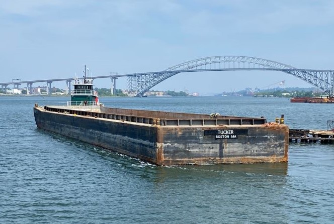 Hopper Barge Rental | Sterling Equipment, Inc.