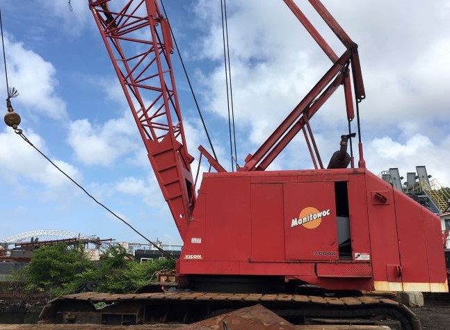 Crane Rental / Crane Leasing | Sterling Equipment, Inc.